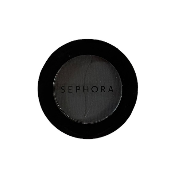 Sephora | Makeup | Sephora Single Eyeshadow 6 Must Have Matte Black ...